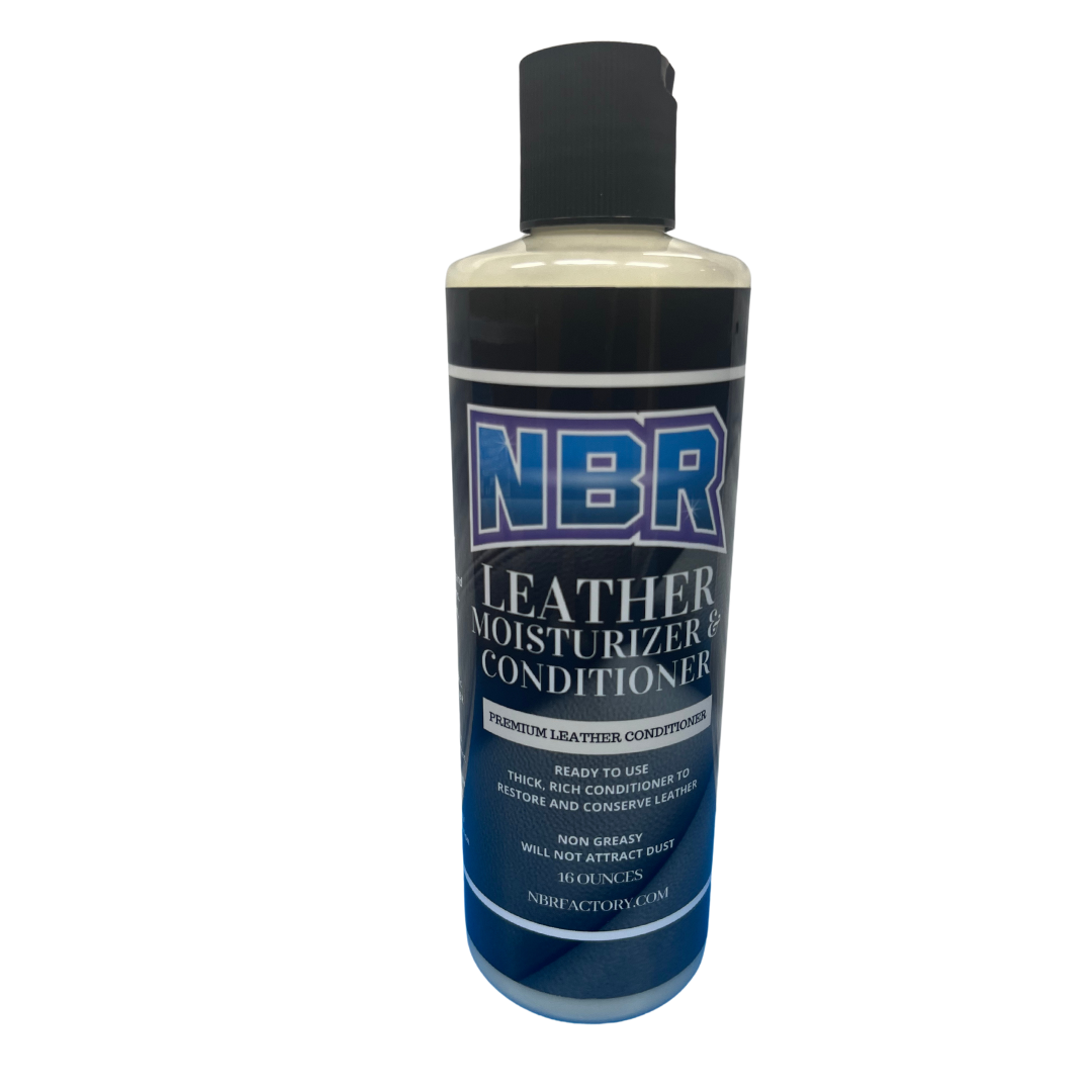 Leather Moisturizer & Conditioner – NBR Factory